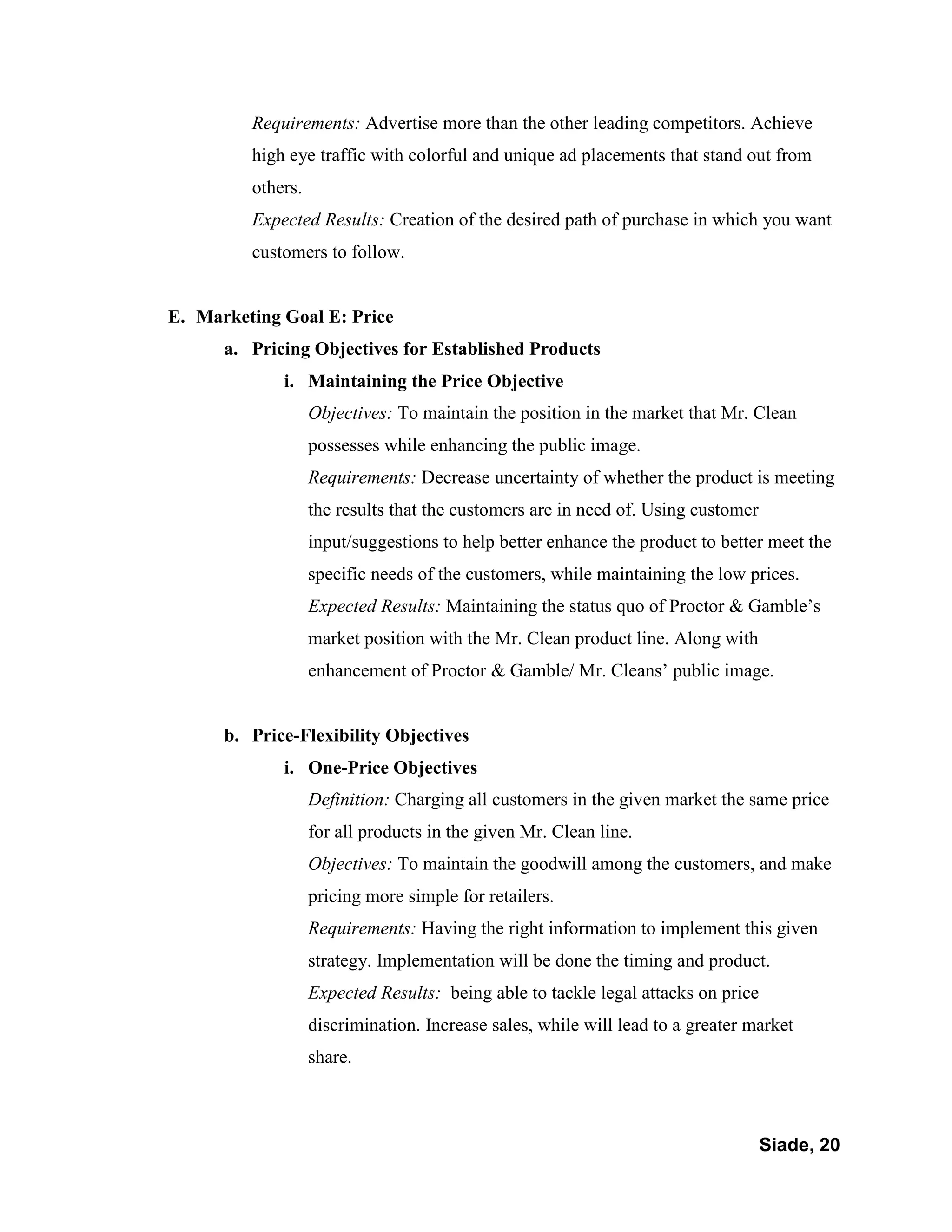 Proctor & Gamble Mr. Clean Magic Eraser | PDF