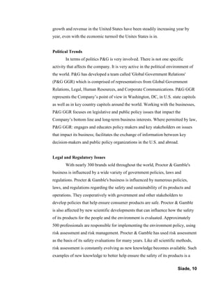 Proctor & Gamble Mr. Clean Magic Eraser | PDF