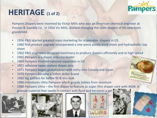 Proctor & gamble pampers | PPTX