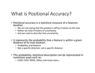 2013 PLSC Track, How to describe Accuracy, and Why does it matter? by ...