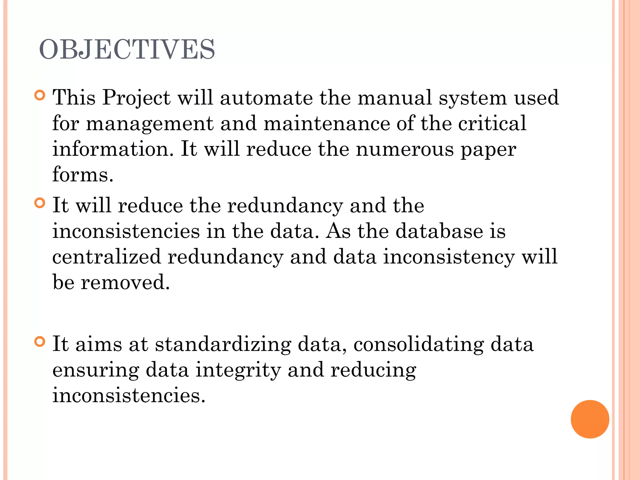 Proctor Management System | PPT