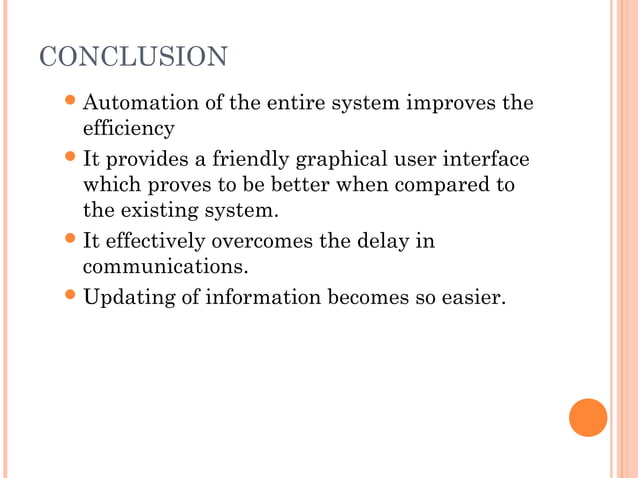 Proctor Management System | PPT
