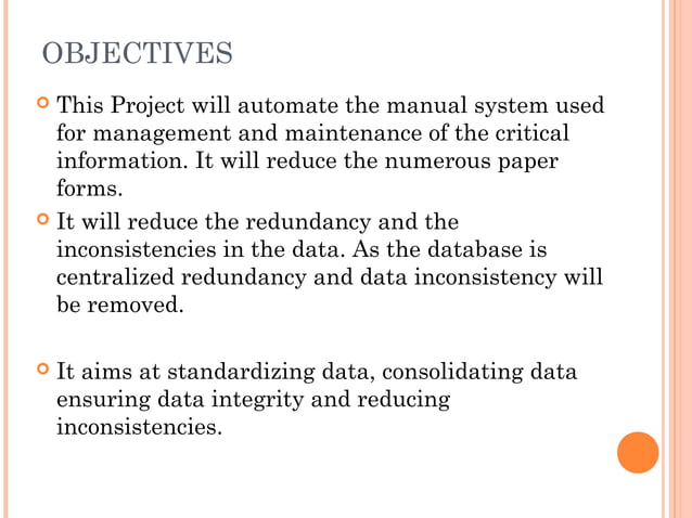 Proctor Management System | PPT
