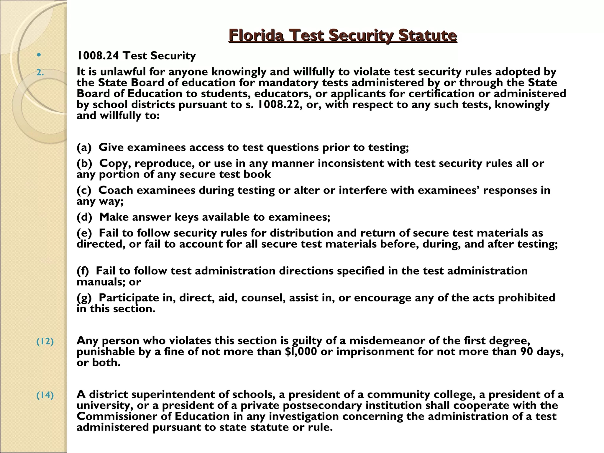 Proctor Training for Non-Employees | PPT