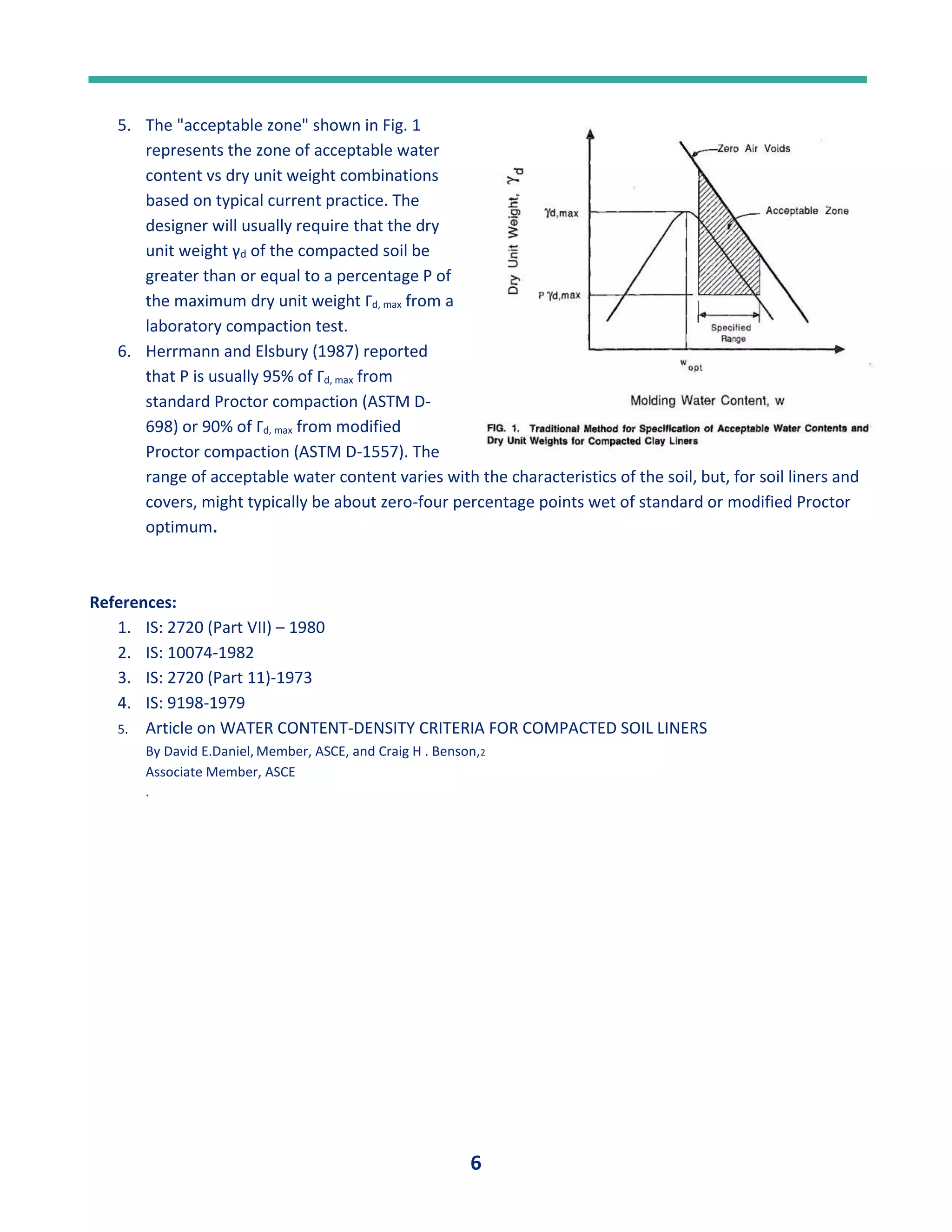 Proctor Compaction Test | PDF