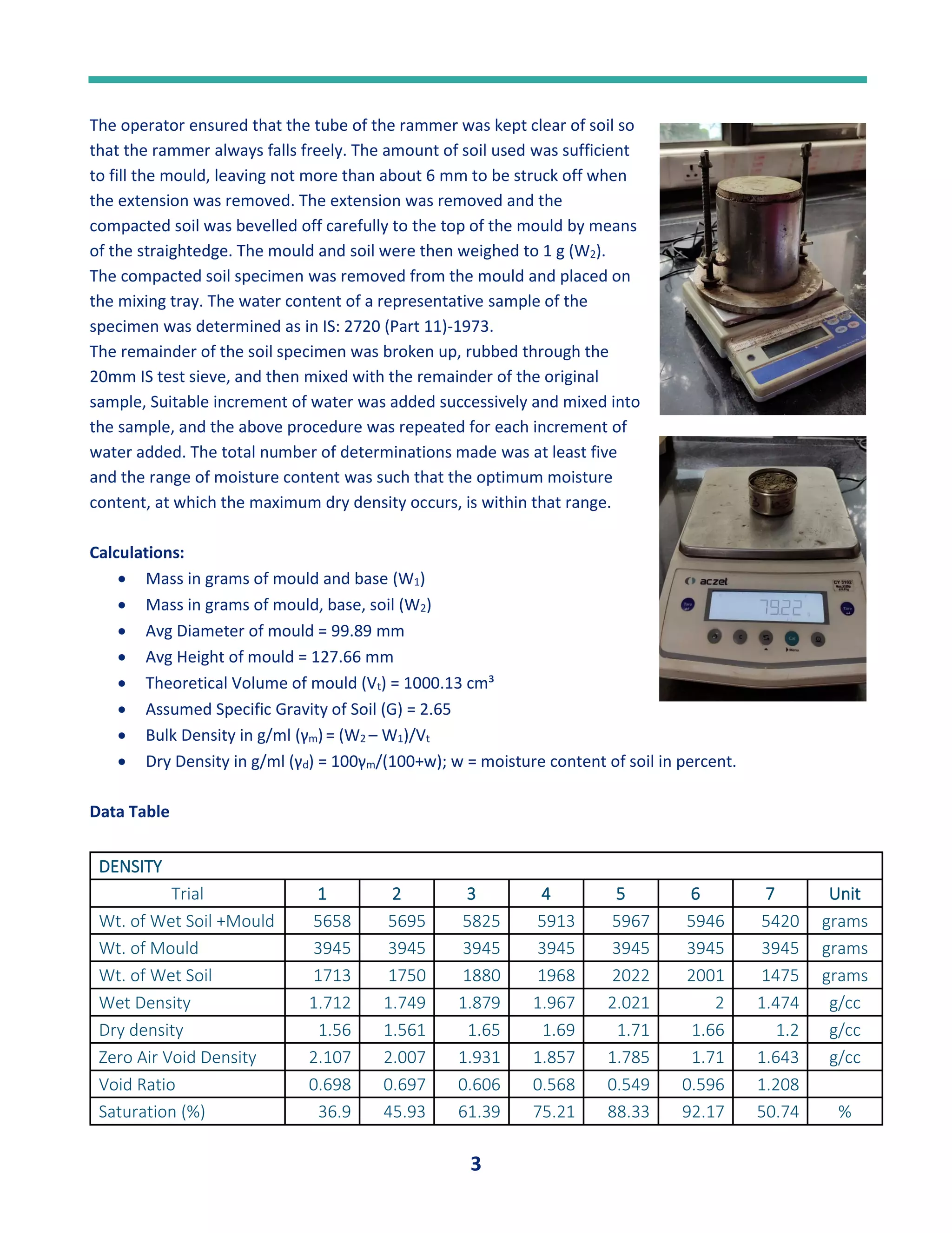 Proctor Compaction Test | PDF