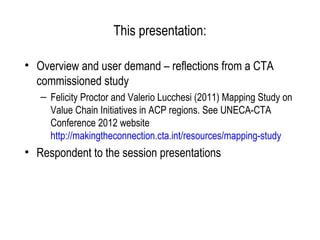Proctor tools and_methods_for_analysing_value_chains_respondent | PPT ...