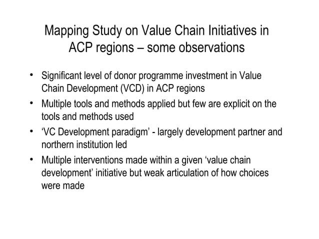 Proctor tools and_methods_for_analysing_value_chains_respondent | PPT ...