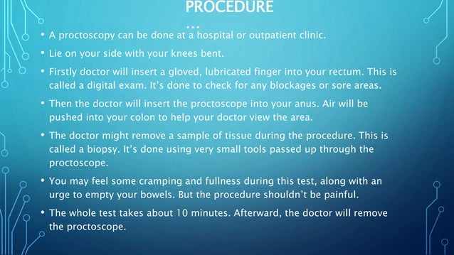 PROCTOSCOPY.pptx