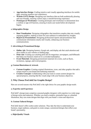 "PROCUBIZ Digital Solution: Empowering Businesses Through Expert ...