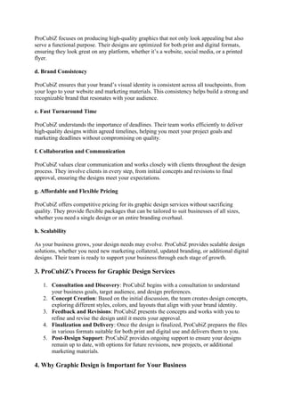 "PROCUBIZ Digital Solution: Empowering Businesses Through Expert ...