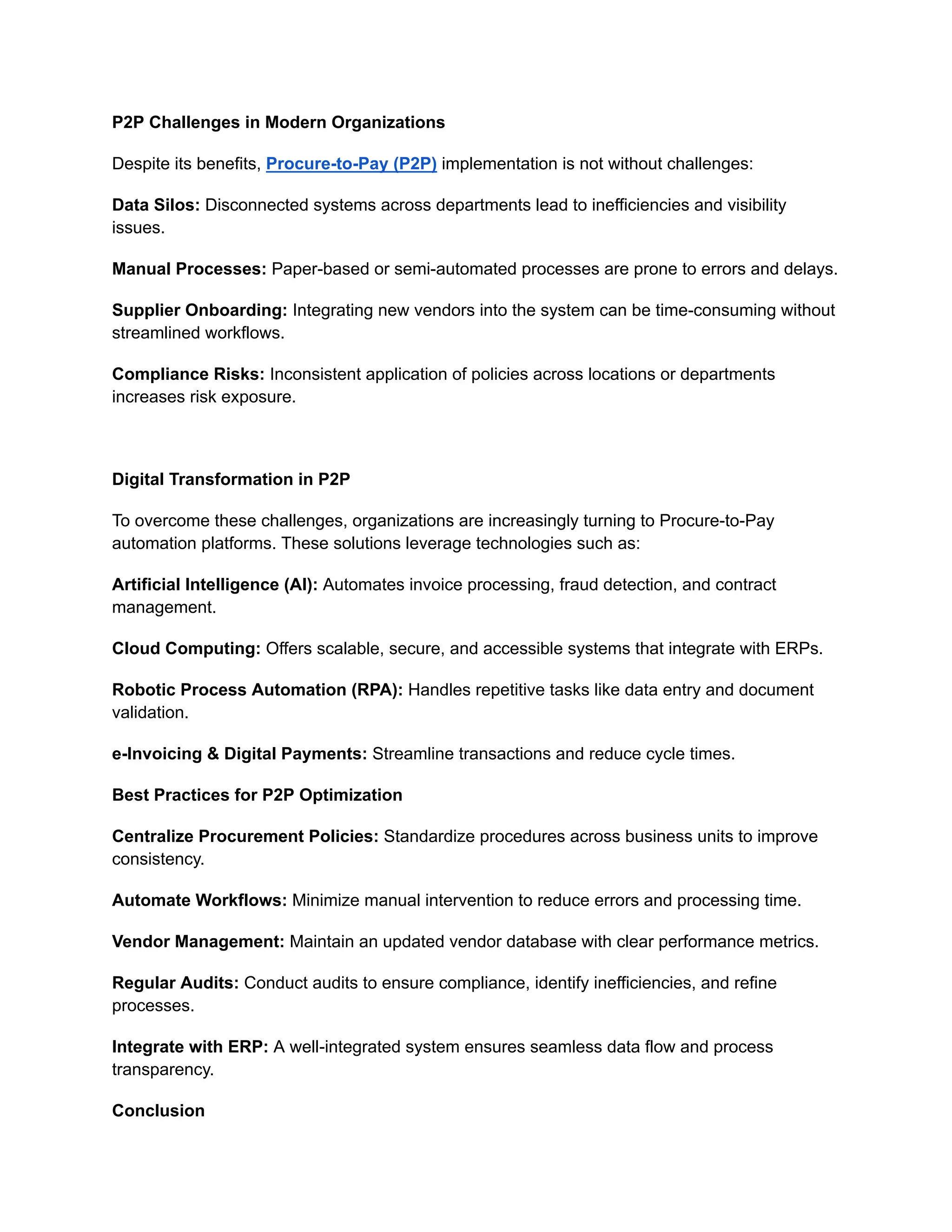 Procure-to-Pay (P2P)_ A Strategic Framework for End-to-End Procurement ...