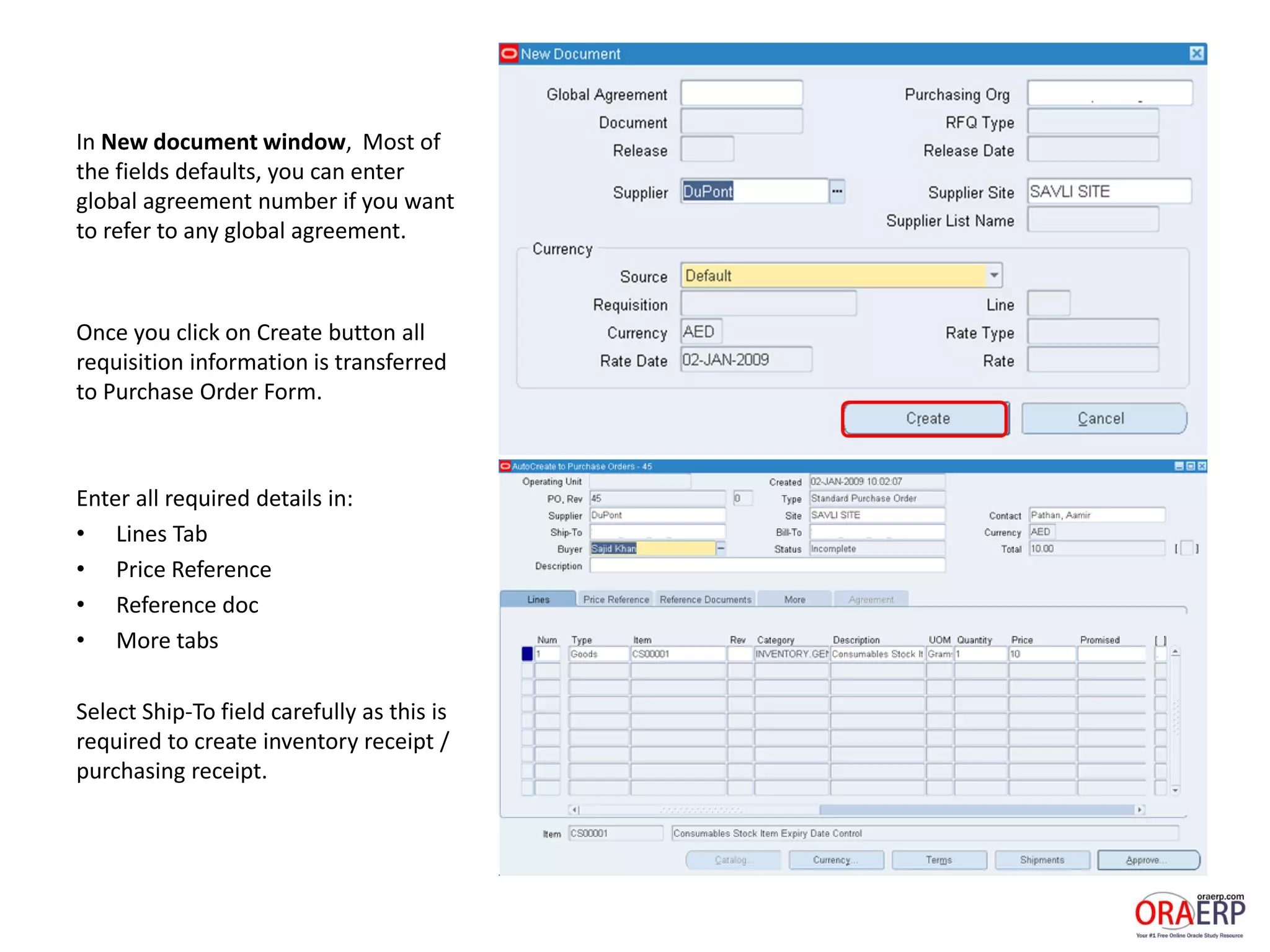 Procure 2 pay life cycle | PDF