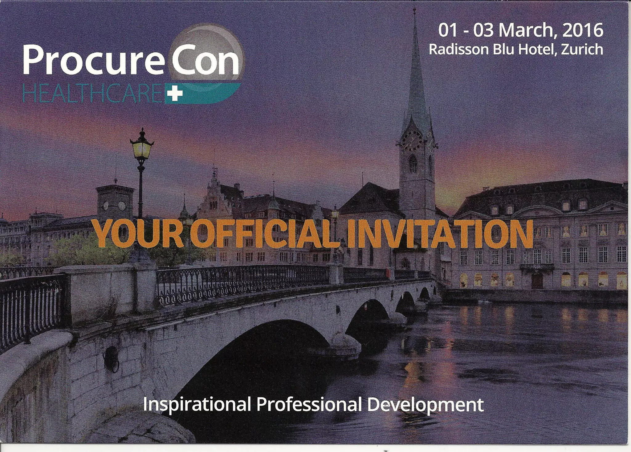 Procurecon healthcare 2016 | PPT