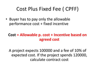 Procurement Management | PPTX