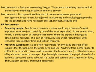 Procurement | PPTX