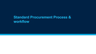 PROCUREMENT.pptx | Business | Business and Finance