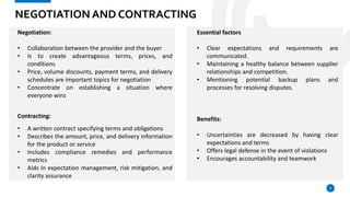 Procurement and Supply Chain | PPTX