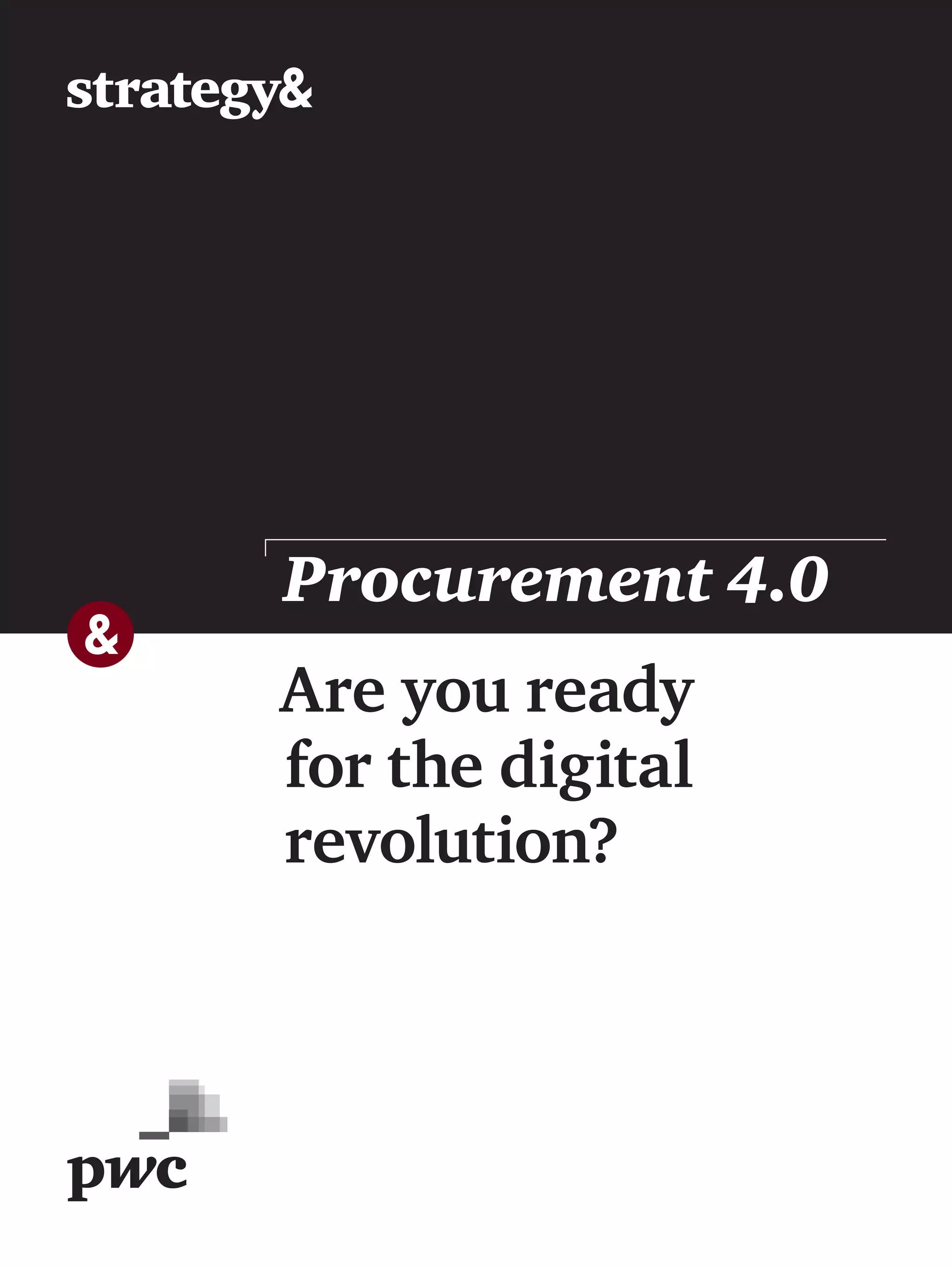 Procurement 4.0 | PDF