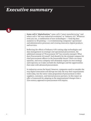 Procurement 4.0 | PDF