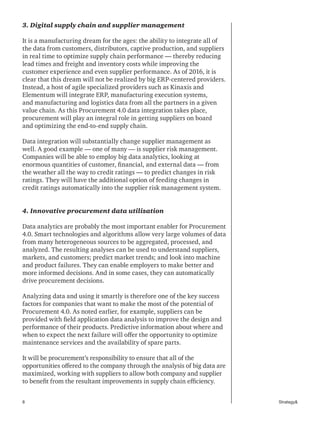 Procurement 4.0 | PDF