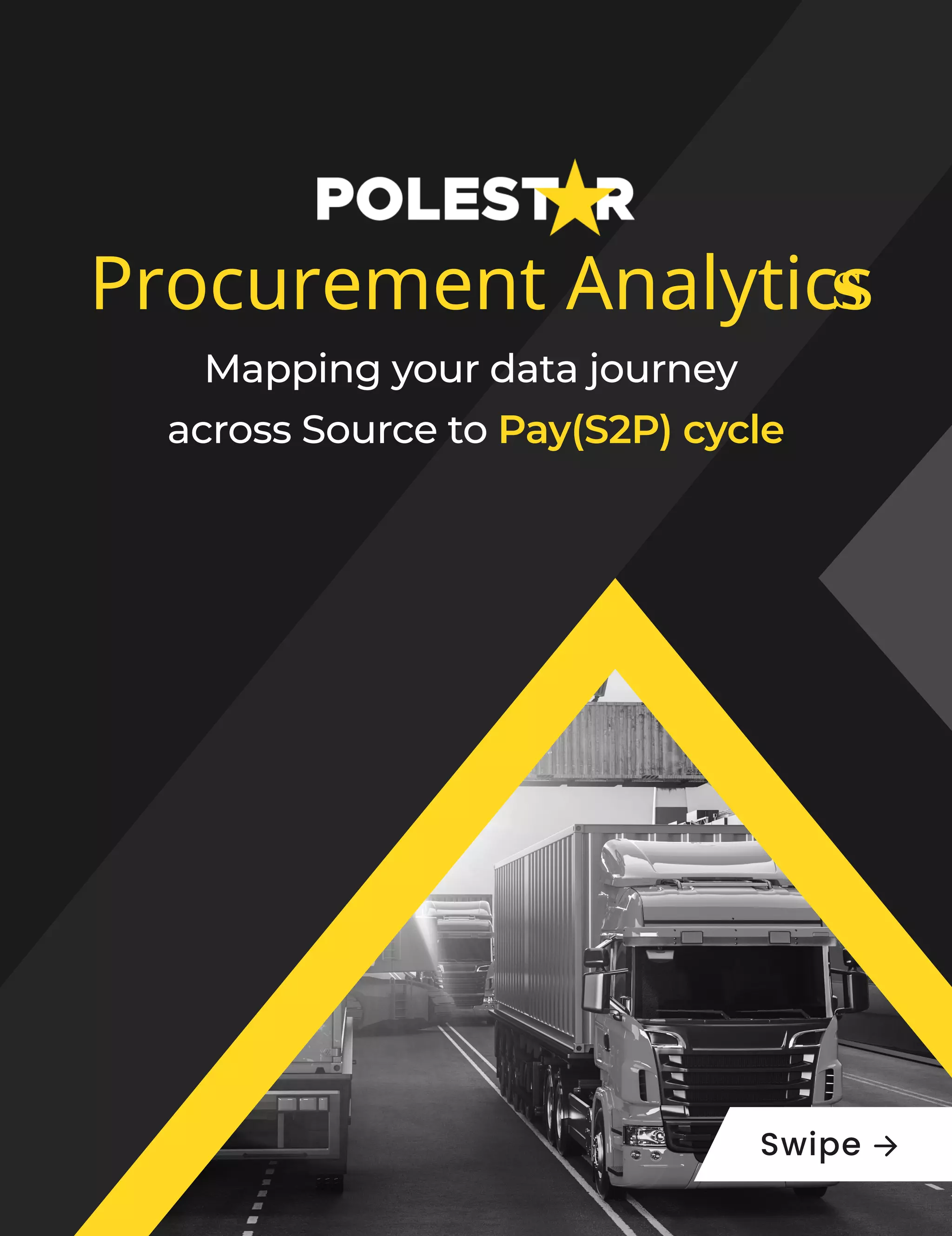 Procurement Analytics: Swipe Mapping Your Data Journey Across the ...