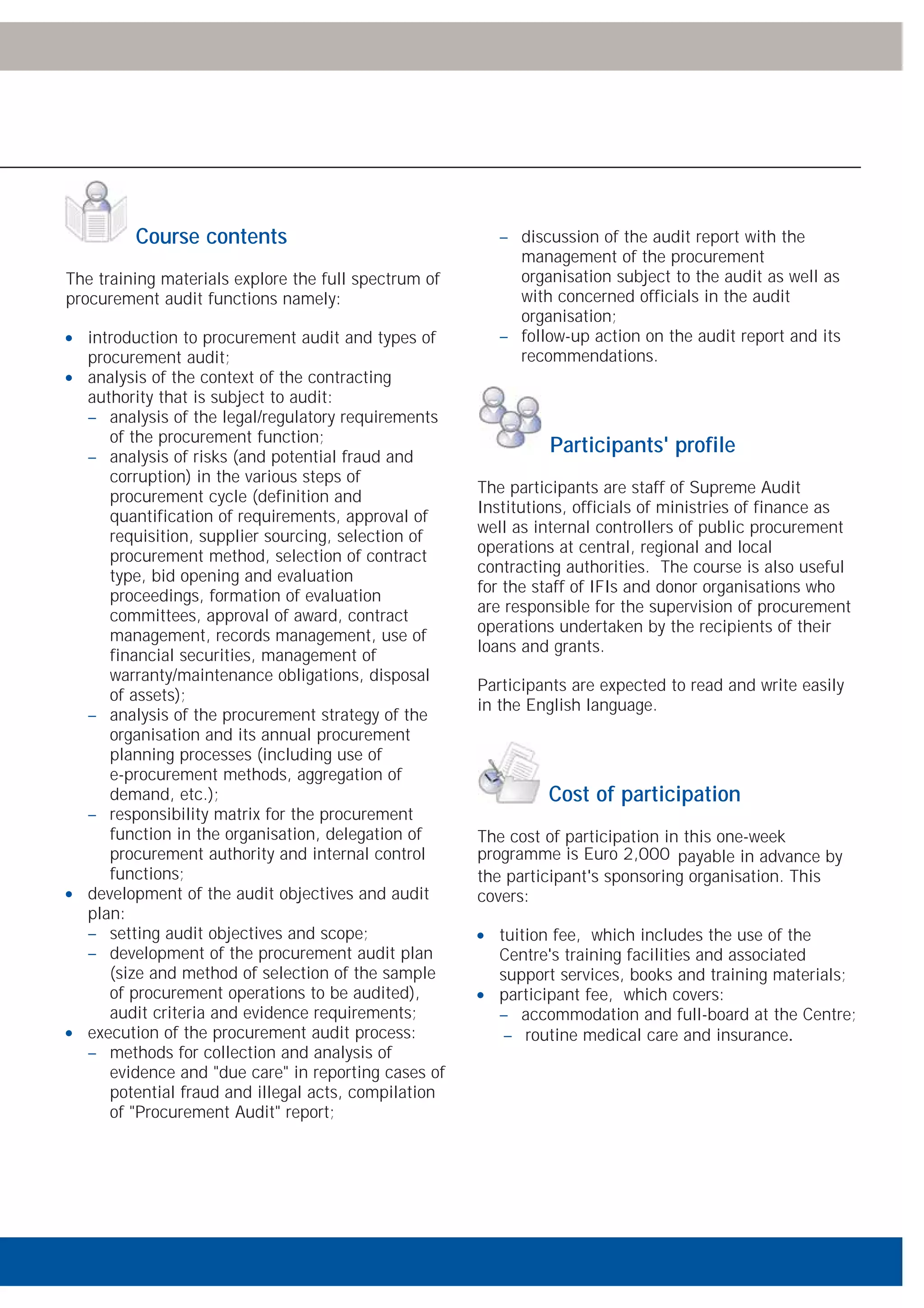 Procurement audit | PDF
