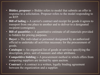 Procurement & Strategic Sourcing by ankit ranjan | PPT