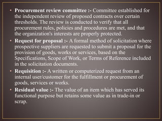 Procurement & Strategic Sourcing by ankit ranjan | PPT | Free Download