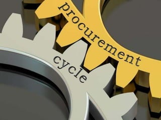 Procurement & Strategic Sourcing by ankit ranjan | PPTX