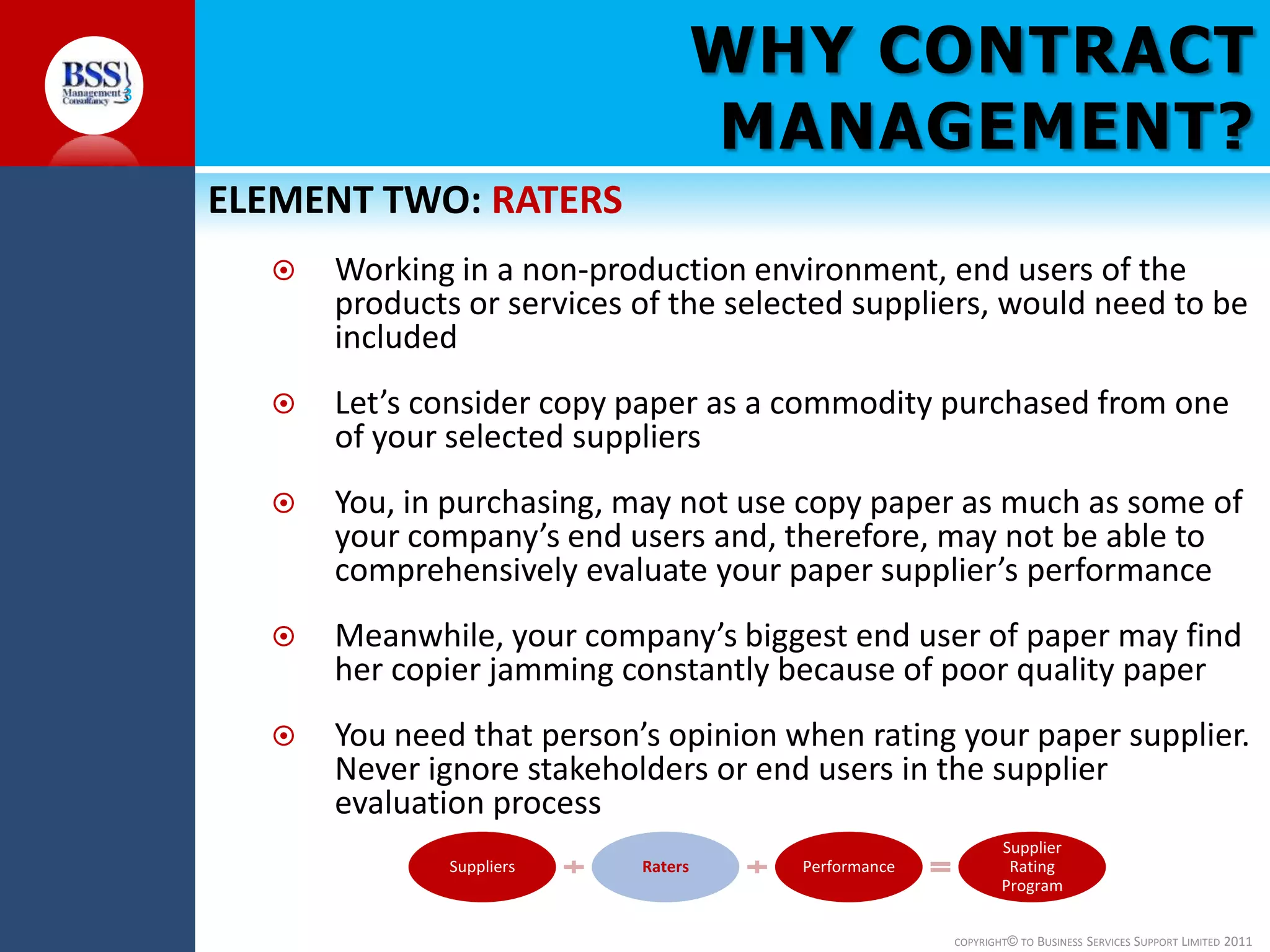 Procurement Contract Management Pptx Business Business And Finance