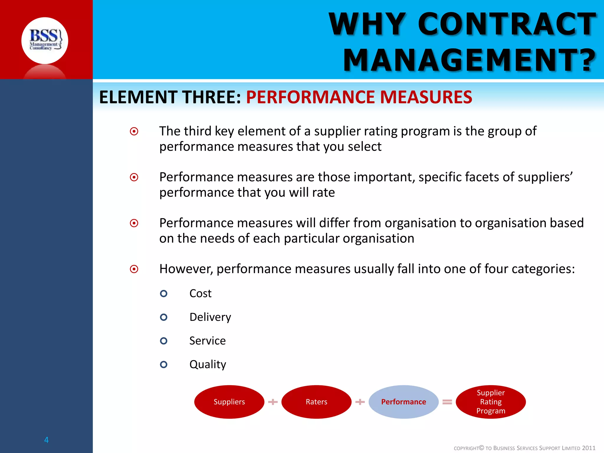 Procurement- Contract Management | PPTX