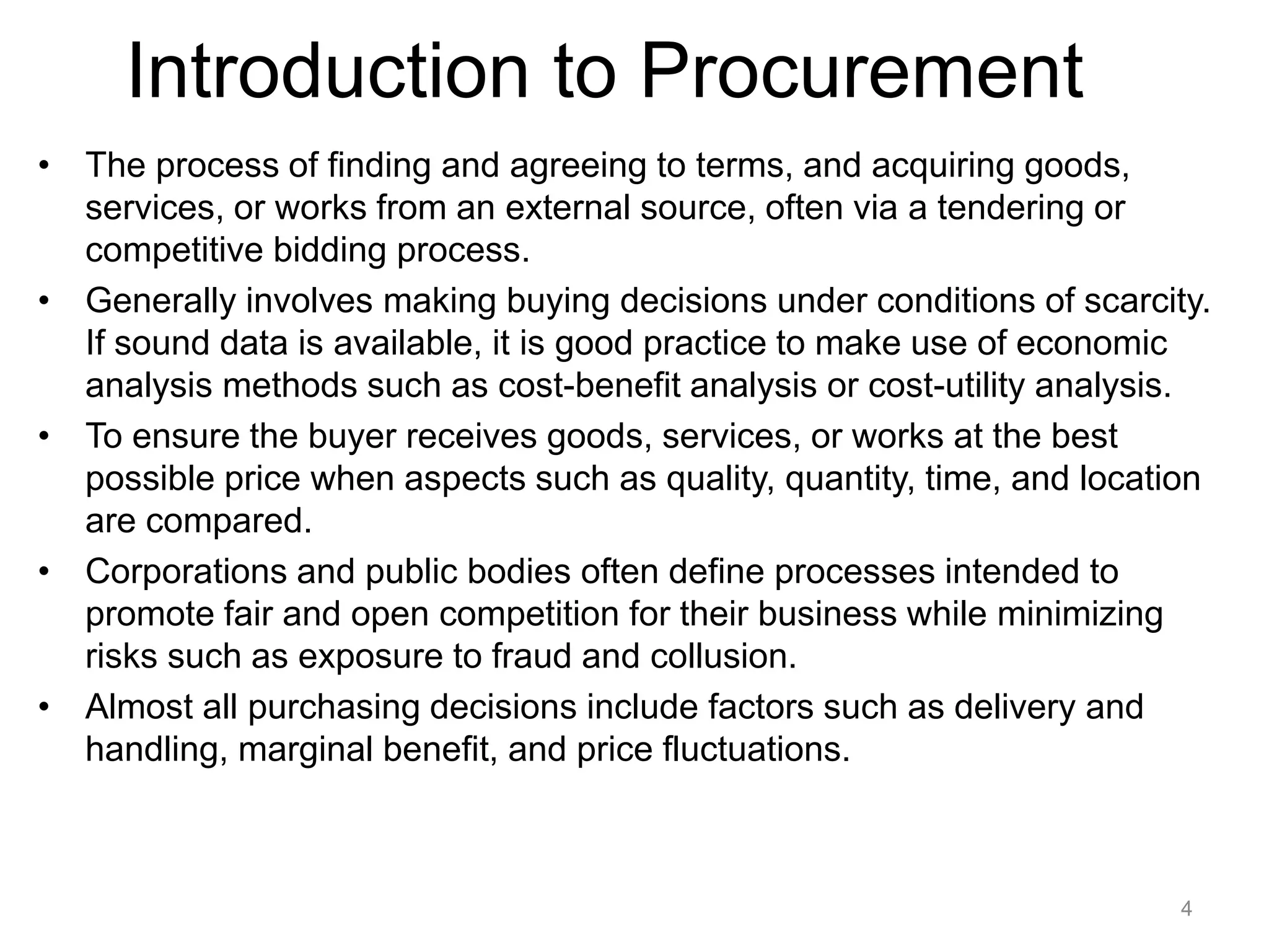 Procurement evaluation-vivich | PDF