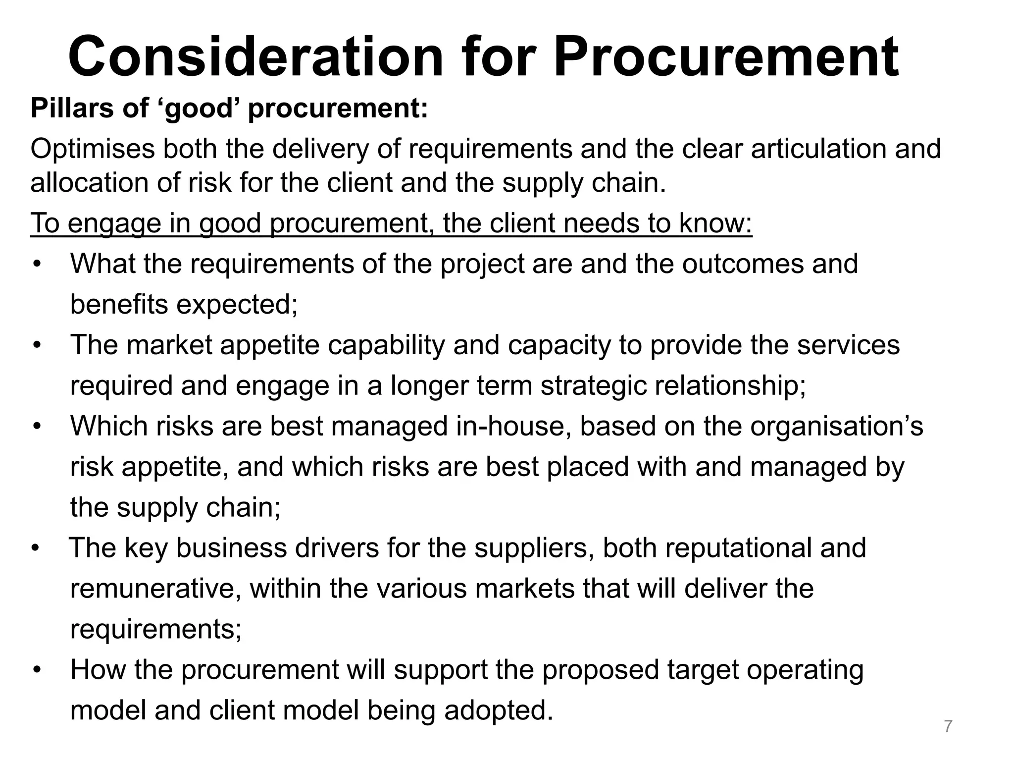 Procurement evaluation-vivich | PDF