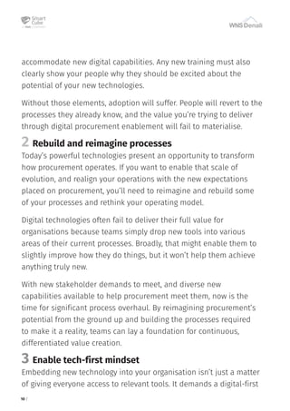 Procurement Digital Transformation & Services | WNS Denali | PDF ...