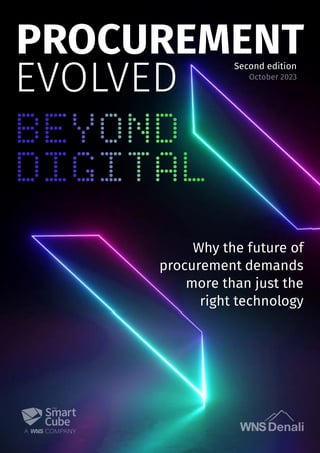 Procurement Digital Transformation & Services | WNS Denali | PDF