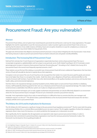 Procurement fraud-0614-1 | PDF