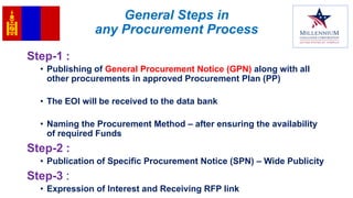 Procurement mca-compact-ii-presentation-bcm | PDF