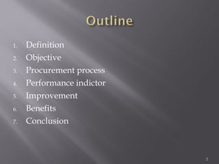 Procurement quality-management PJM400 Mod2 | PPT