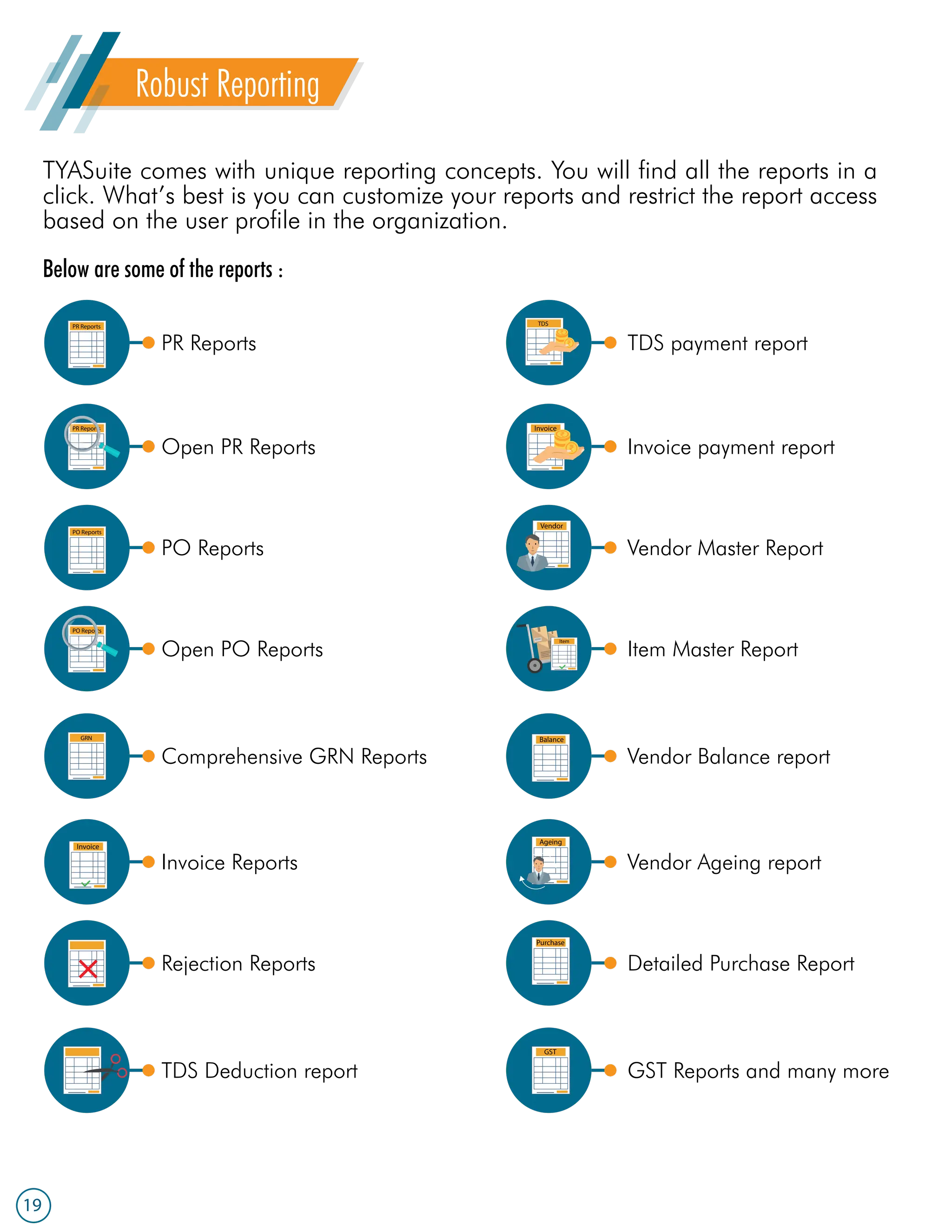 TYASuite Procure to Pay Software ( Procurement Software / E-Procurement Software) | PDF