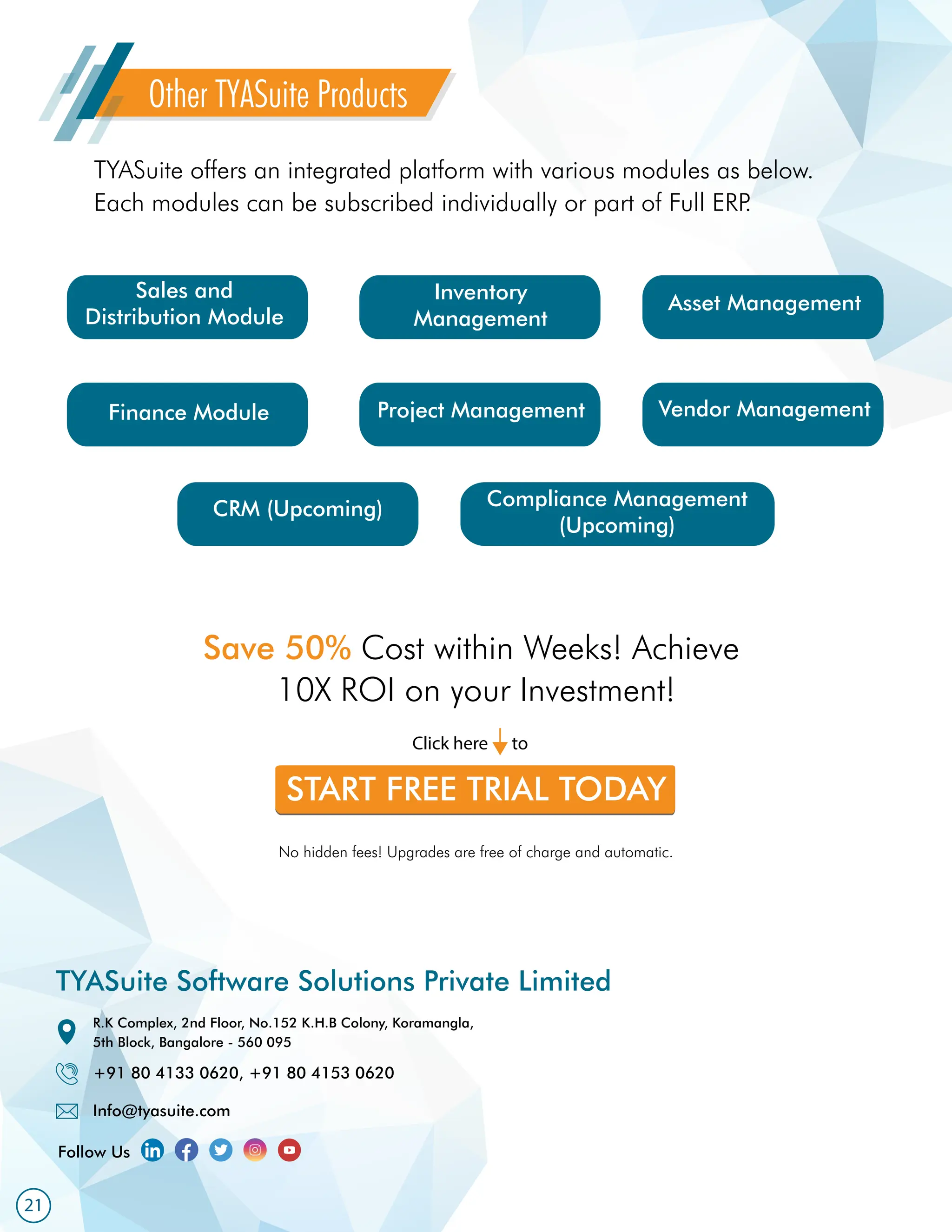 TYASuite Procure to Pay Software ( Procurement Software / E-Procurement Software) | PDF | Free ...