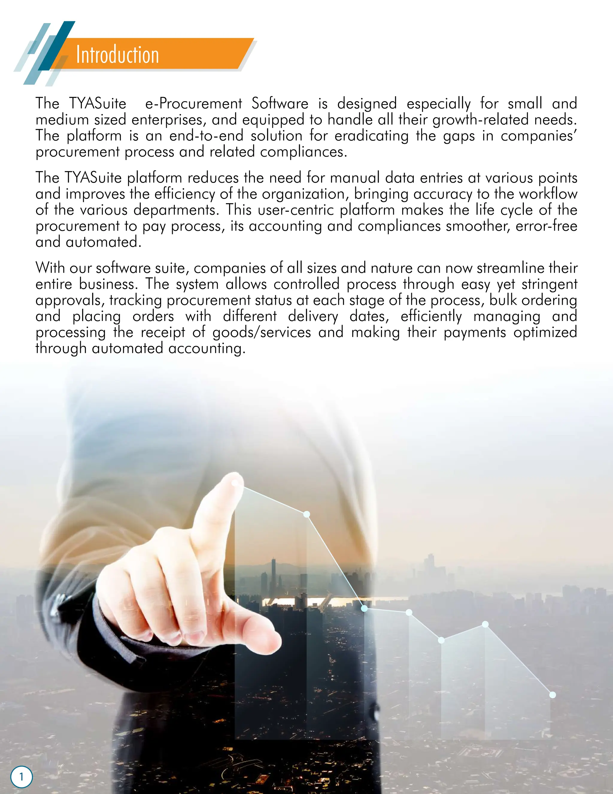 TYASuite Procure to Pay Software ( Procurement Software / E-Procurement Software) | PDF