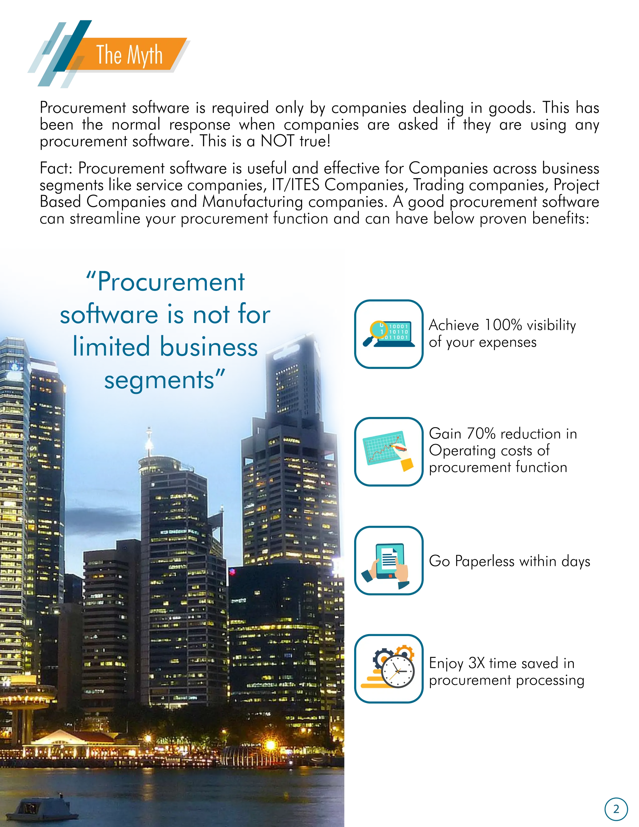 TYASuite Procure to Pay Software ( Procurement Software / E-Procurement Software) | PDF