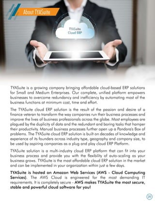 TYASuite Procure to Pay Software ( Procurement Software / E-Procurement ...