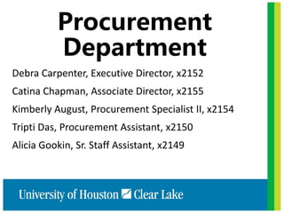 Procurement training-powerpoint | PPTX