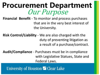 Procurement training-powerpoint | PPTX