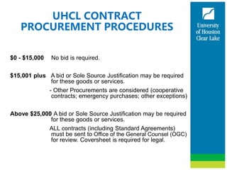 Procurement training-powerpoint | PPTX