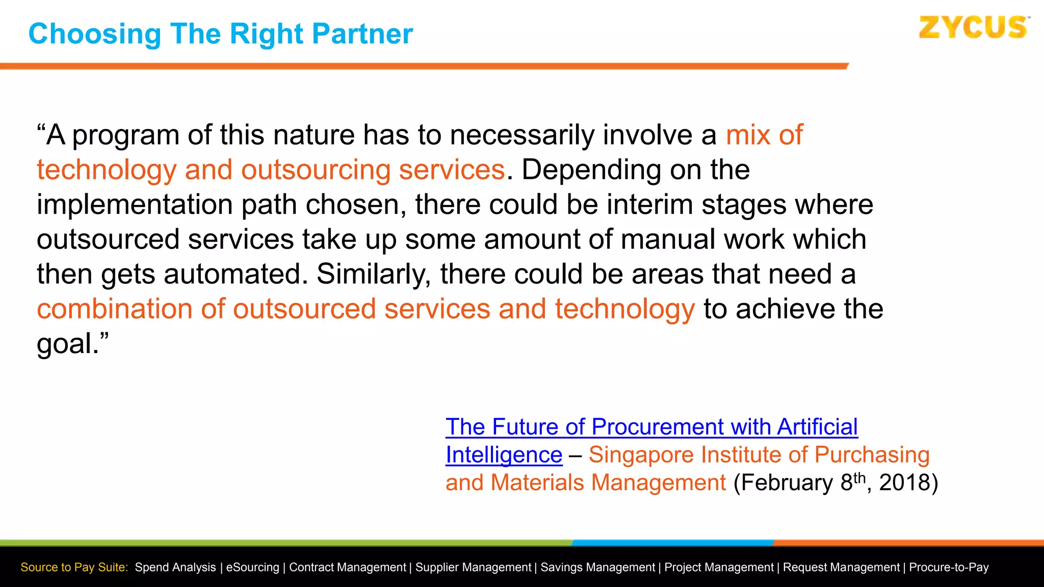 Procurement ai is artificial intelligence real in procurement | PPTX