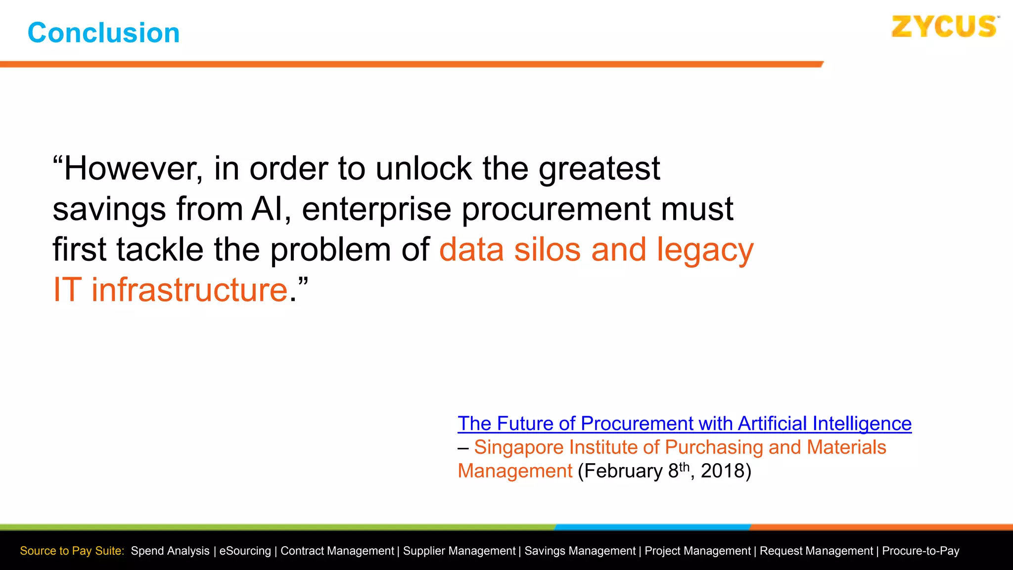 Procurement ai is artificial intelligence real in procurement | PPTX