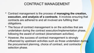 PROCUREMENT AND CONTRACT MANAGEMENT@@@@.pptx